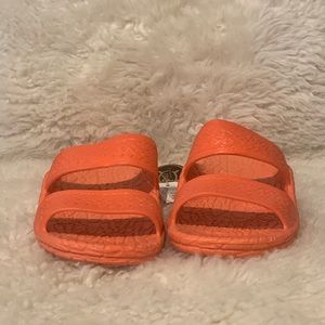 Pali Hawaii | Shoes | Nwt Pali Hawaii Pink Jandals Slip On Jesus ...